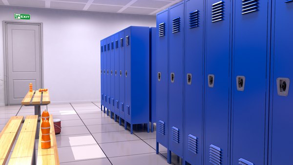 3D Locker Room Collection 2 - TurboSquid 1839674