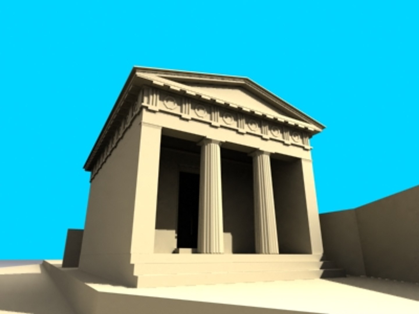 Athenian Treasury Monument Max