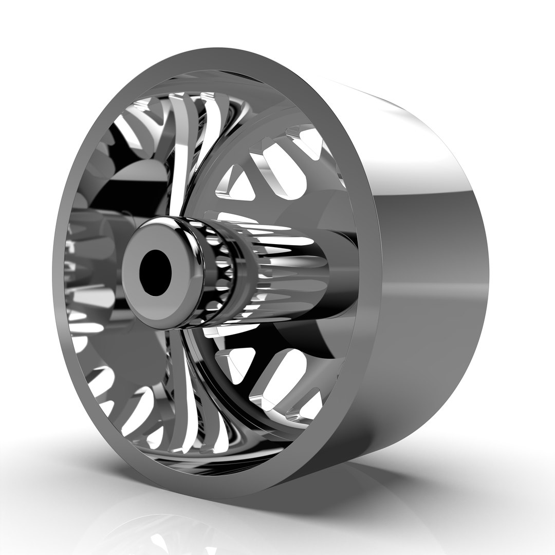 3D AMERICAN FORCE DB03 PAYLOAD DBO WHEEL RIM - TurboSquid 2147520