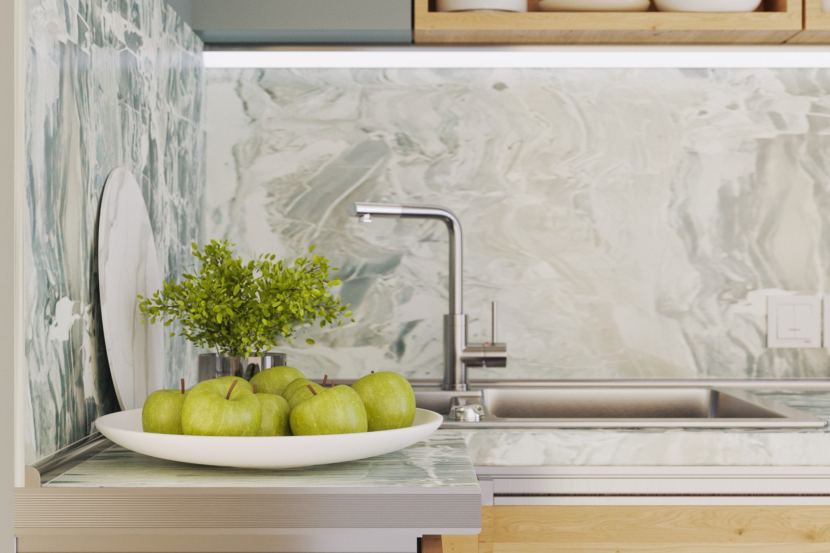 3D Kitchen Detailed Furniture - TurboSquid 2293996