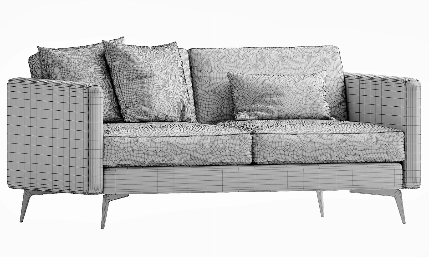 Boconcept Osaka 3 3D Model - TurboSquid 1620806