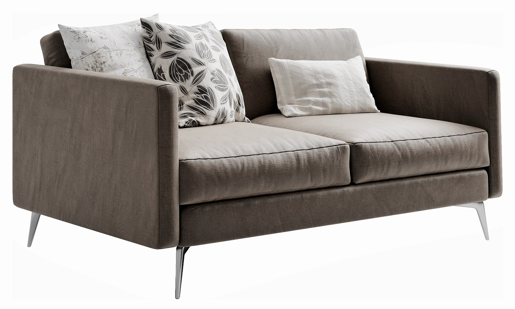 Boconcept Osaka 3 3D Model - TurboSquid 1620806