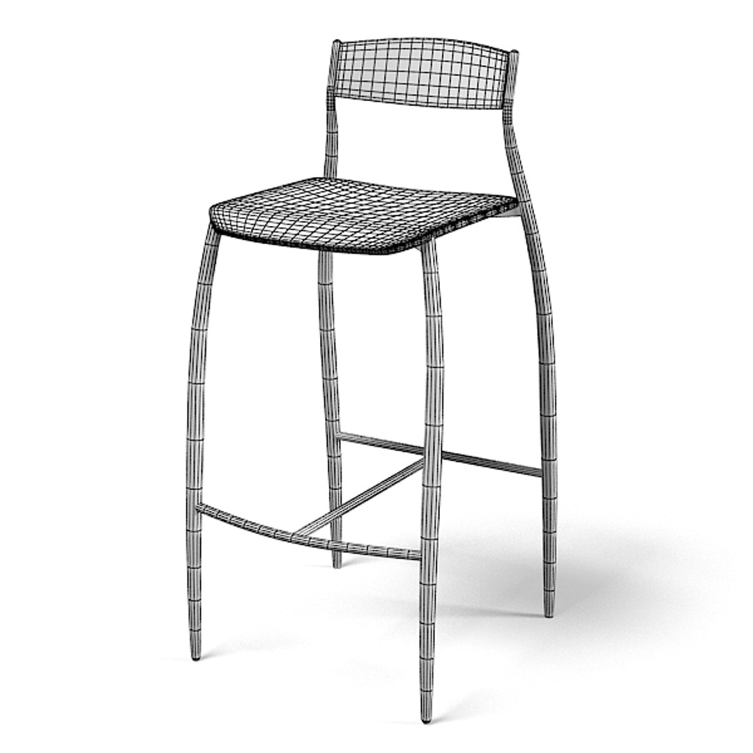 3d Modern Bar Counter