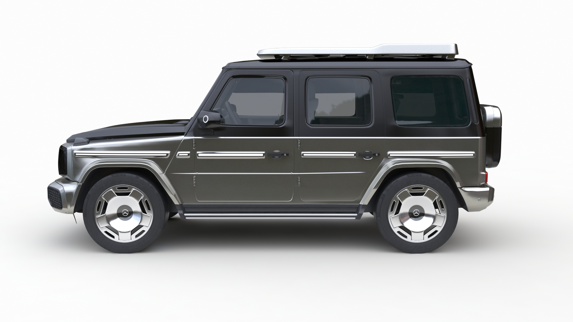 Mercedes-Benz EQG Concept 2022 With Interior 3D 3D Model - TurboSquid ...