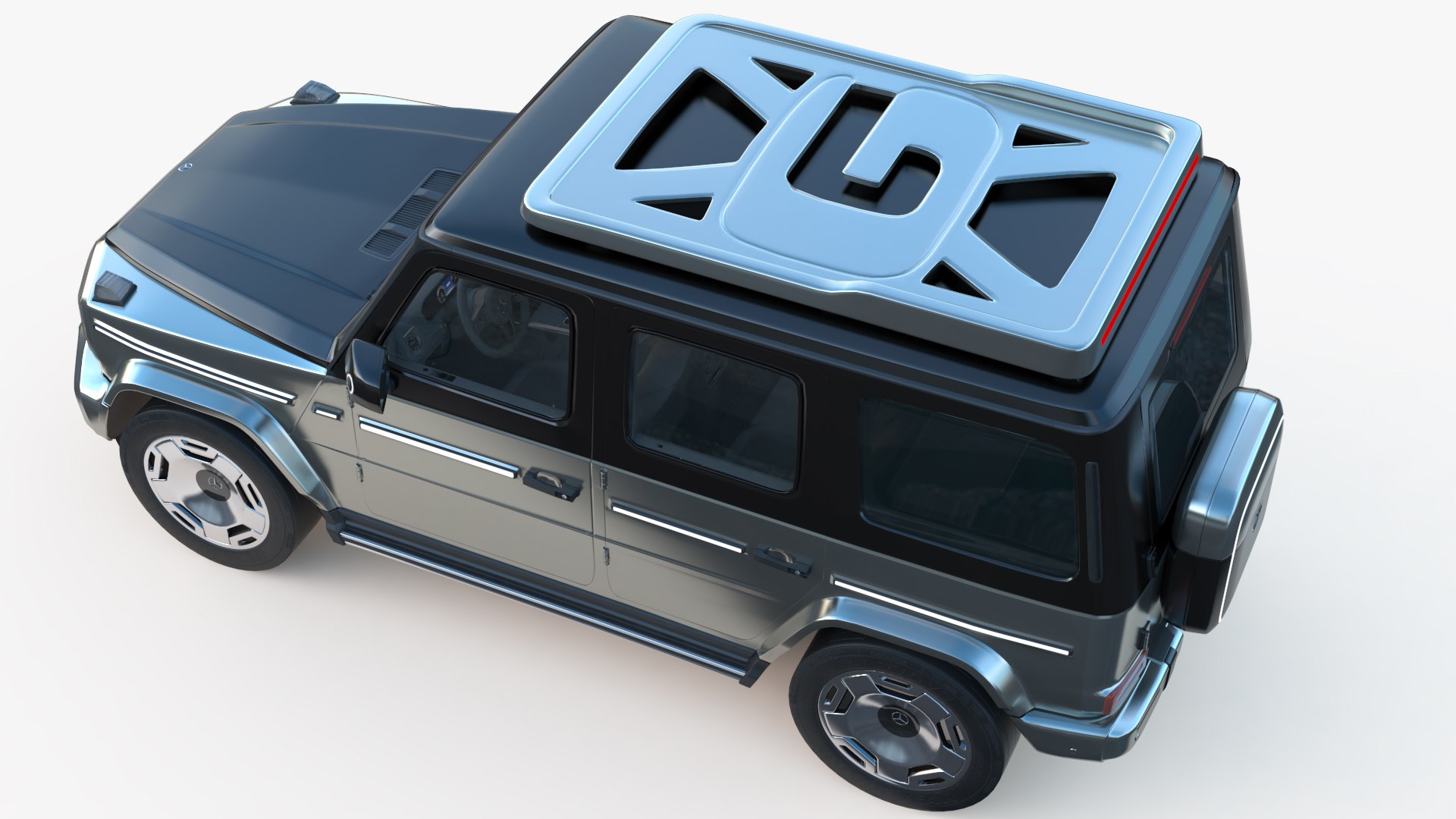 Mercedes-Benz EQG Concept 2022 With Interior 3D 3D Model - TurboSquid ...