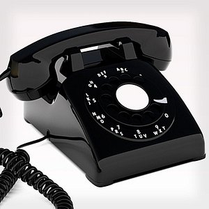 Rotary Phone Blender Models for Download | TurboSquid