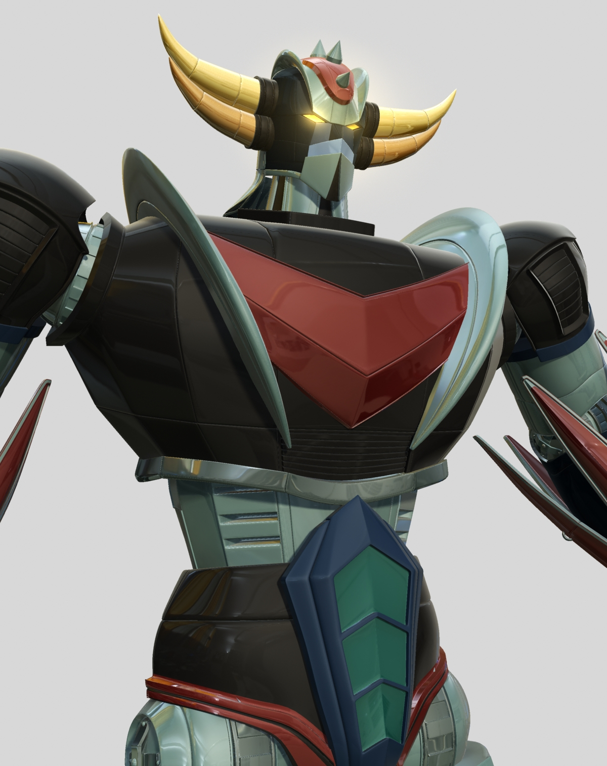 Grendizer robot ufo 3D model - TurboSquid 1398199