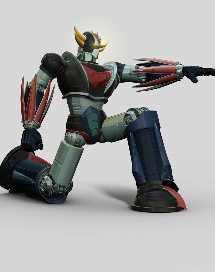 modèle 3D de Grendizer - TurboSquid 1398199