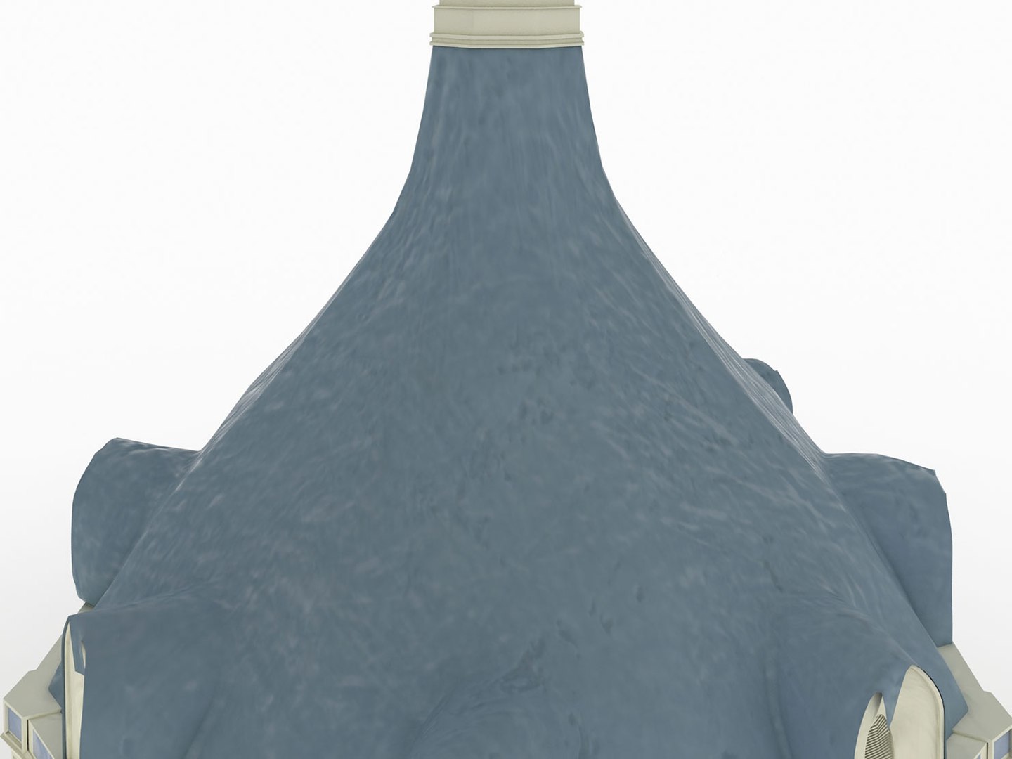 Octogonal Gazebo Victorian Style 3d Model