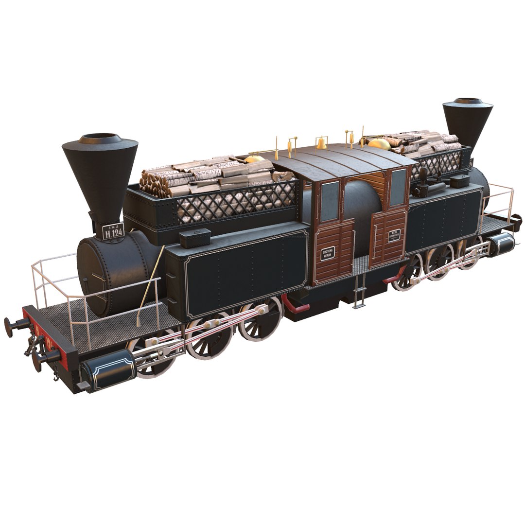 Max Fairlie Steam Locomotive