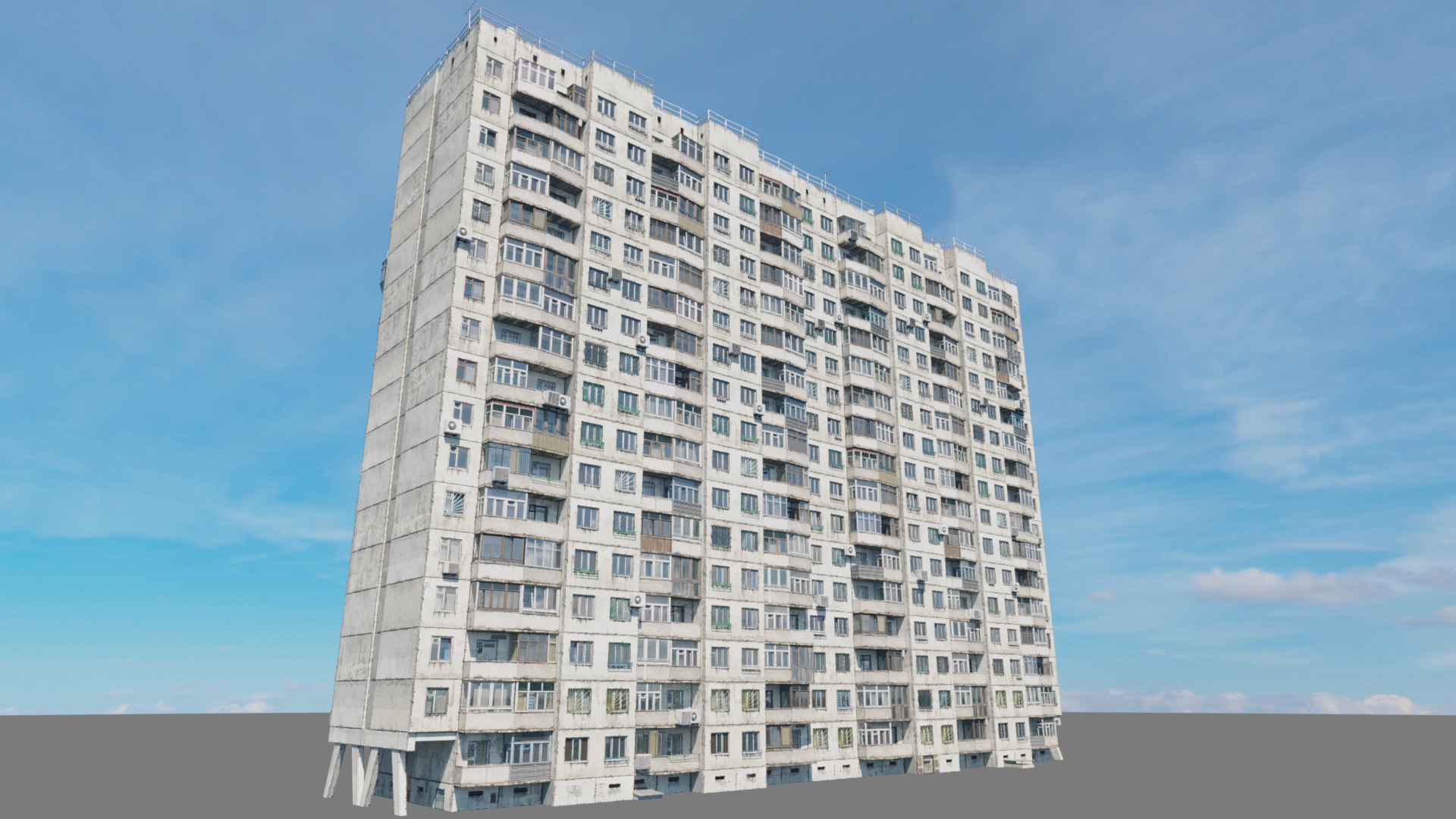 3D Soviet Building Collection 2 - TurboSquid 1867840