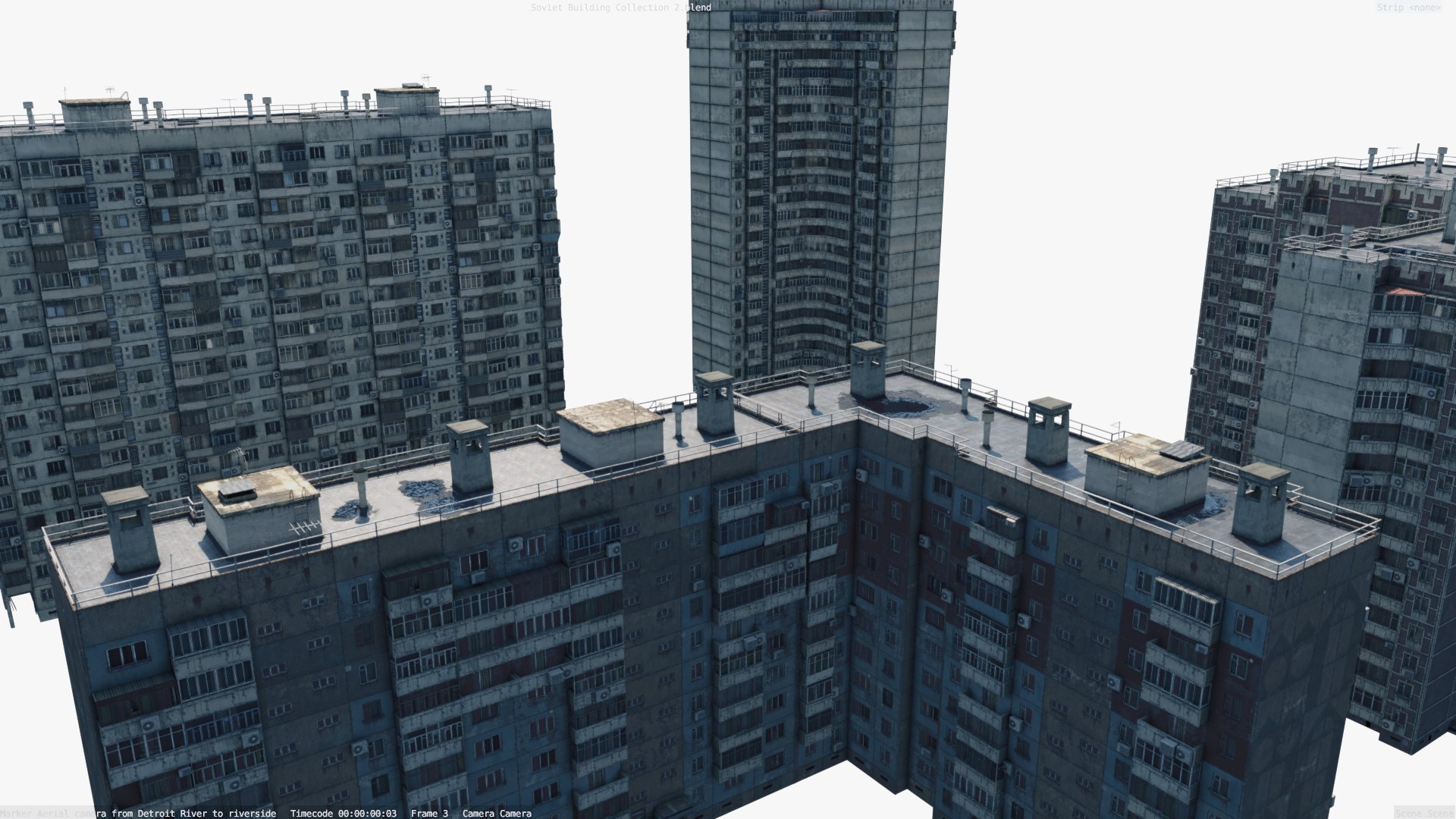 3D Soviet Building Collection 2 - TurboSquid 1867840