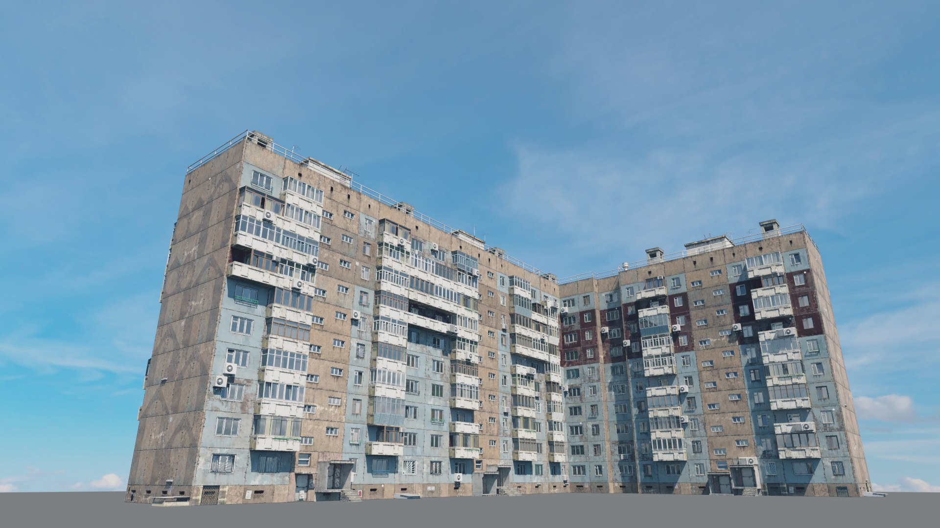 3D Soviet Building Collection 2 - TurboSquid 1867840