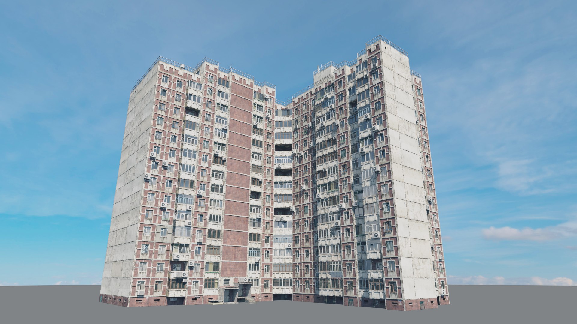 3D Soviet Building Collection 2 - TurboSquid 1867840
