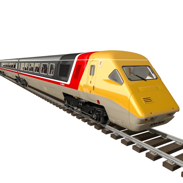 인터시티 영국 기차 클래스 370 APT 3D 모델 - TurboSquid 1850664