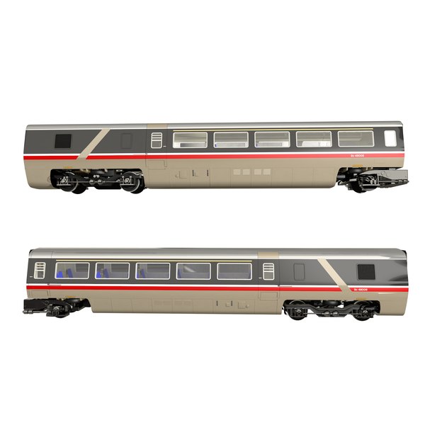 인터시티 영국 기차 클래스 370 APT 3D 모델 - TurboSquid 1850664