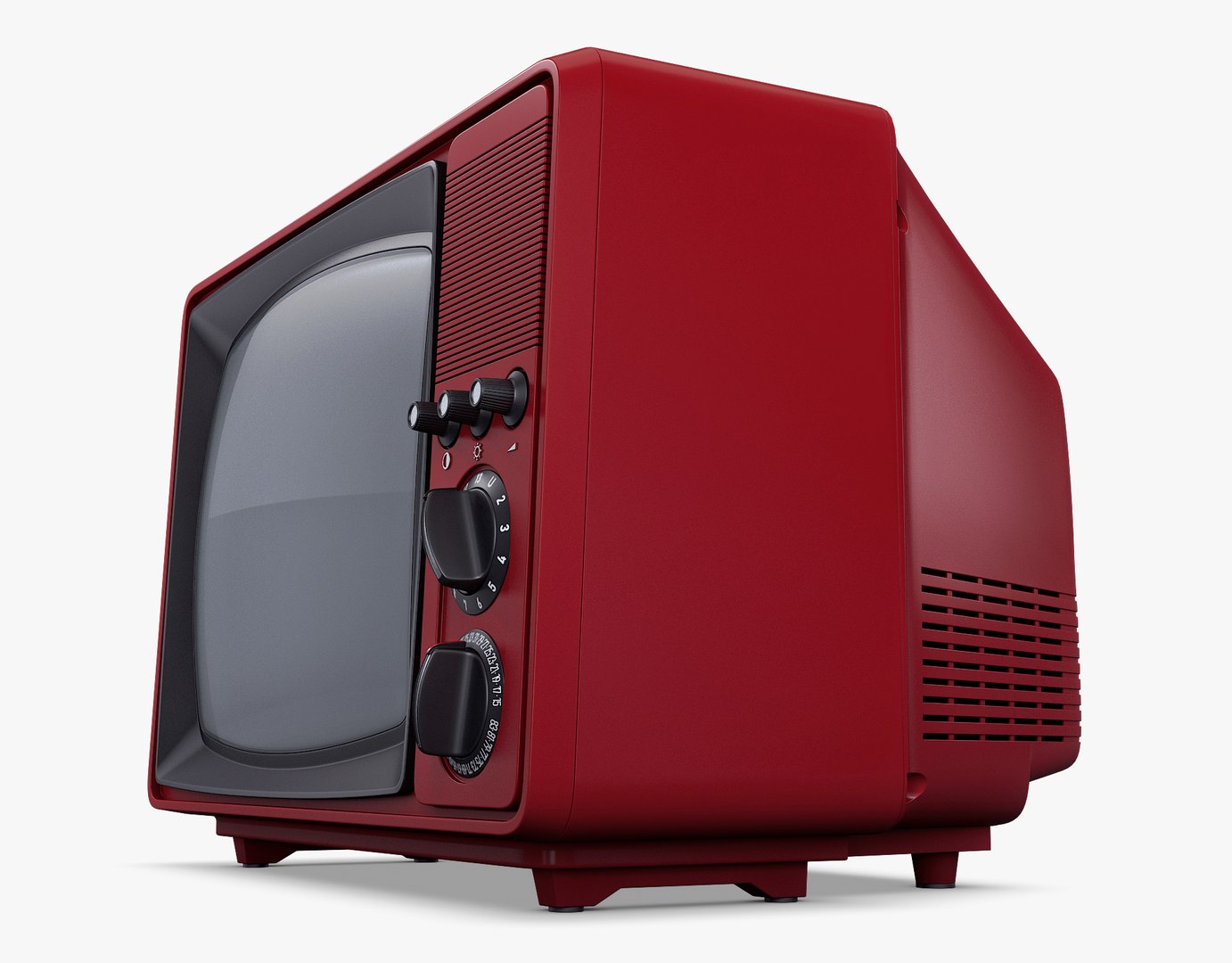 3D Model Generic Retro TV M 4 - TurboSquid 1903778