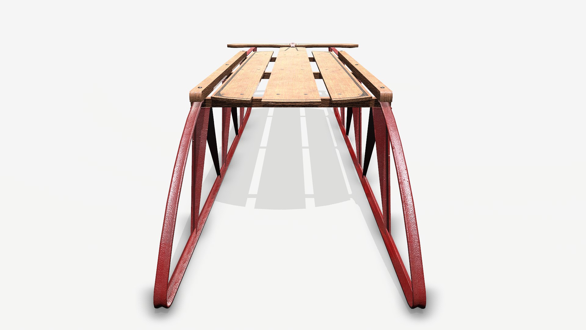 3D Snow Sled Model - TurboSquid 1993011