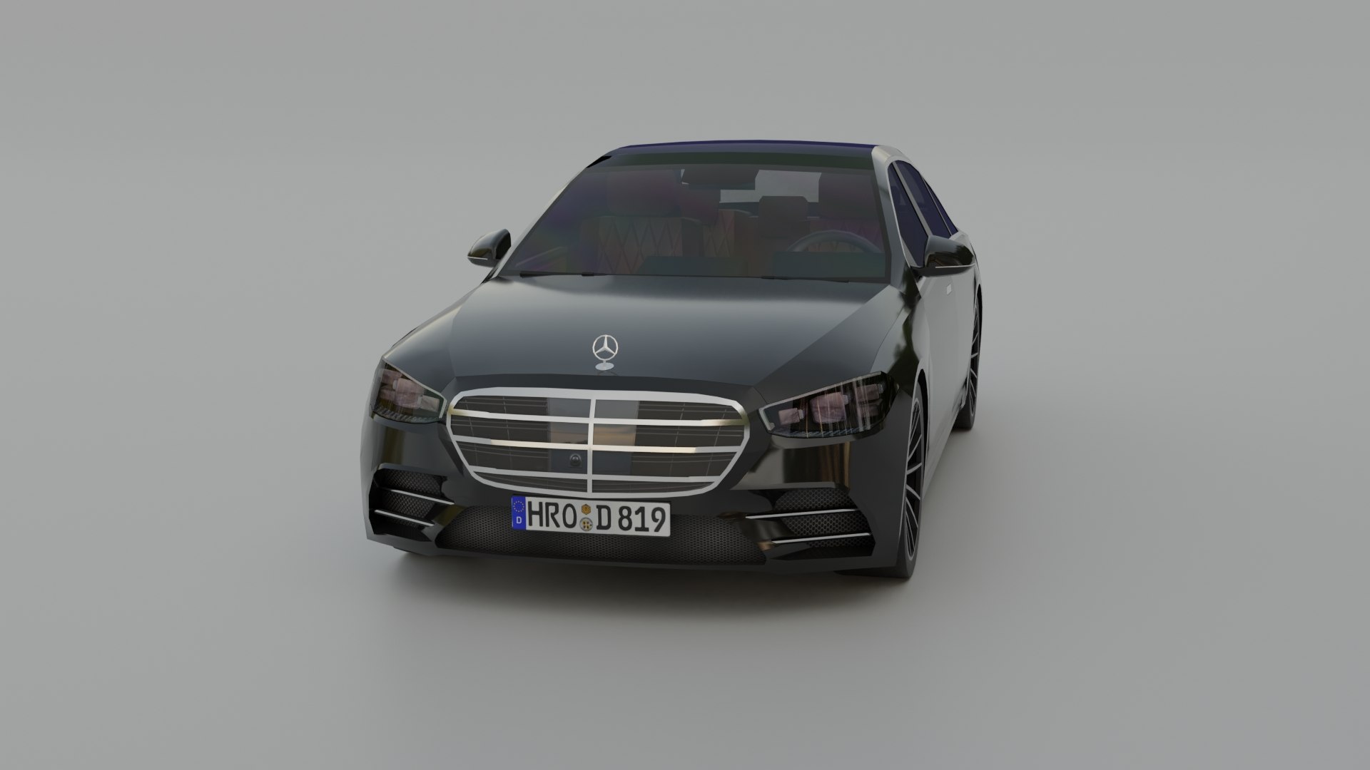 Mercedes-Benz S-Class 3D Model - TurboSquid 1773598