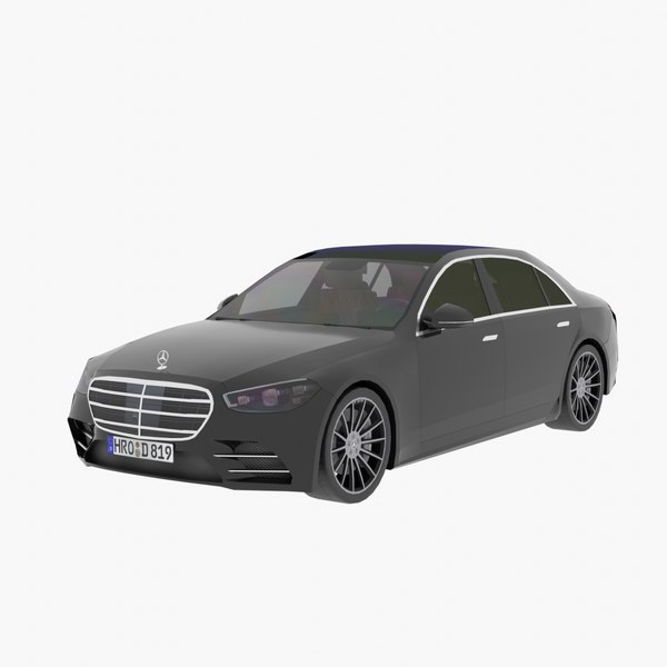 Mercedes-Benz S-Class 3D model - TurboSquid 1773598