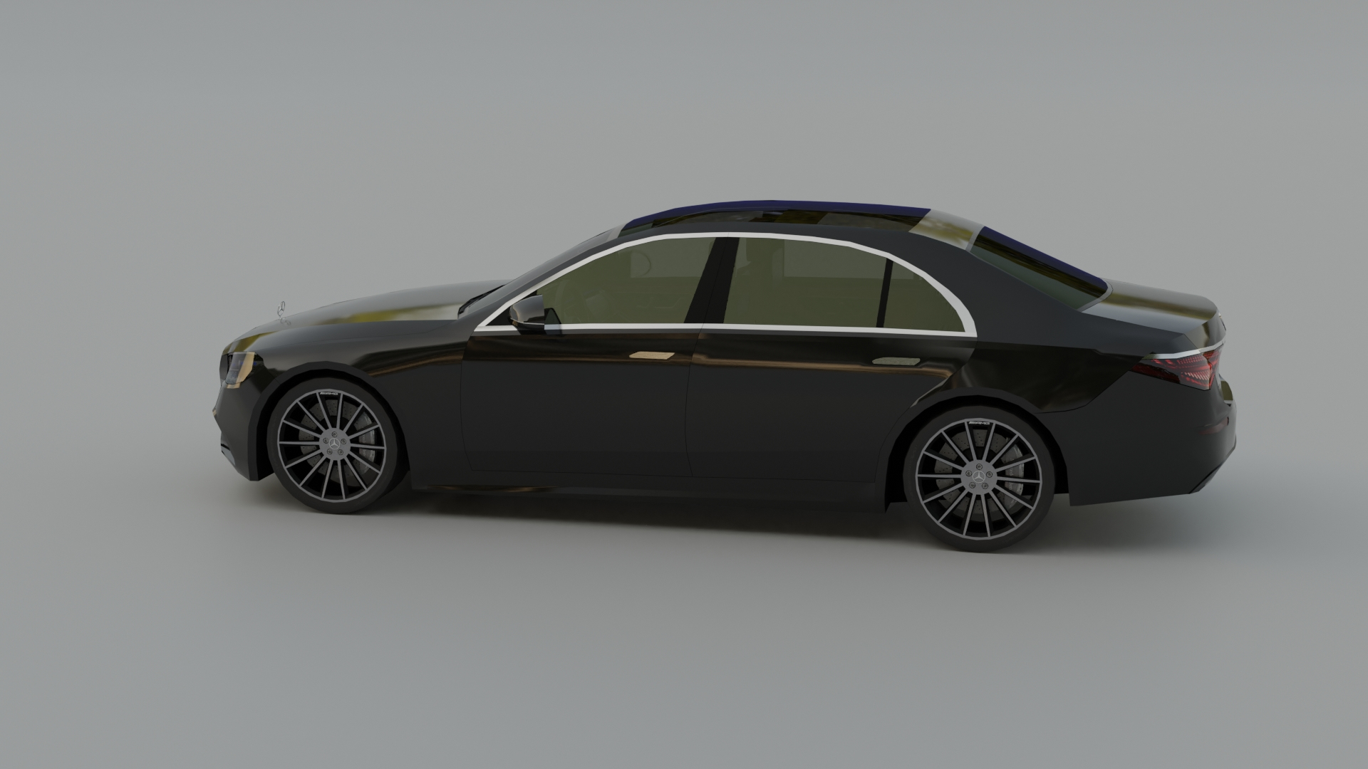 Mercedes-Benz S-Class 3D Model - TurboSquid 1773598