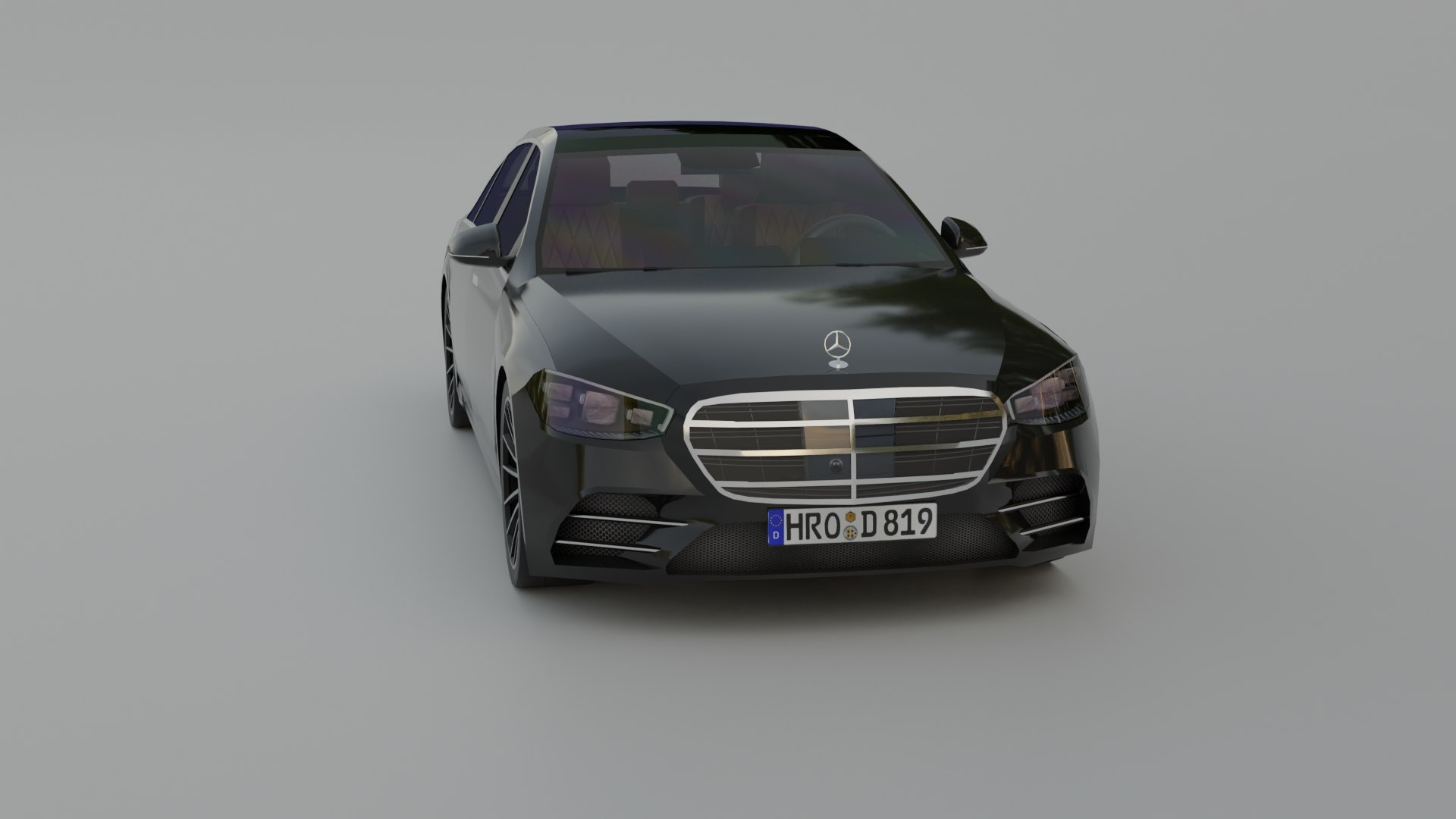 Mercedes-Benz S-Class 3D Model - TurboSquid 1773598