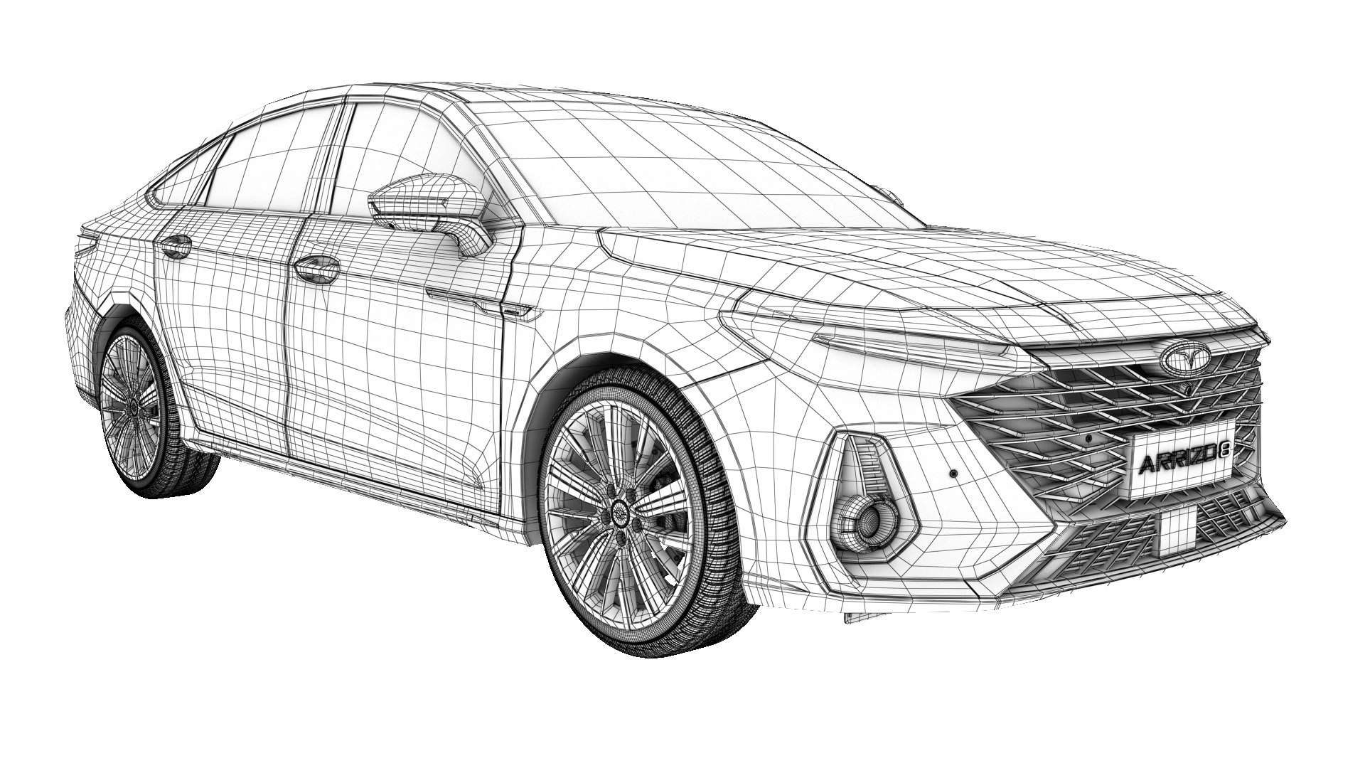 3D Arrizo8 Cherry - TurboSquid 2275957
