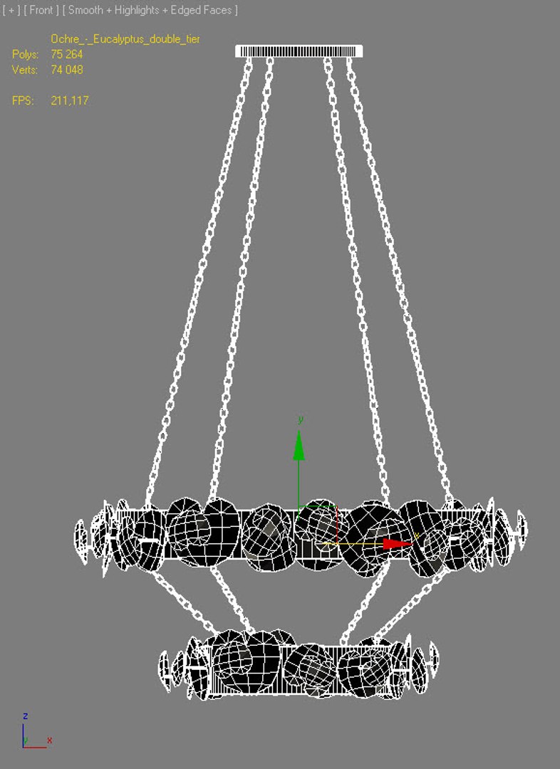 Ochre - Eucalyptus Double Max