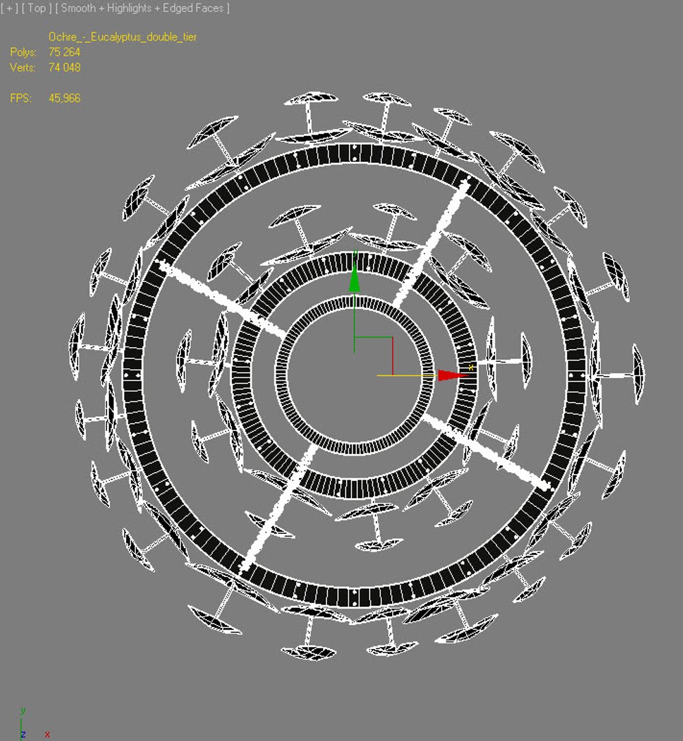 Ochre - Eucalyptus Double Max
