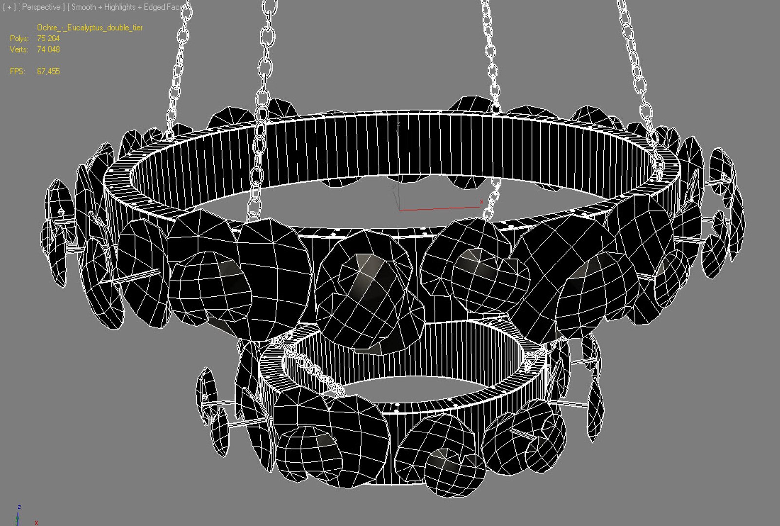 Ochre - Eucalyptus Double Max