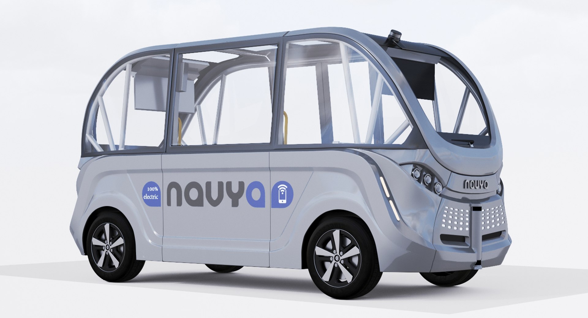 Navya Buses Bus Model - TurboSquid 1360440