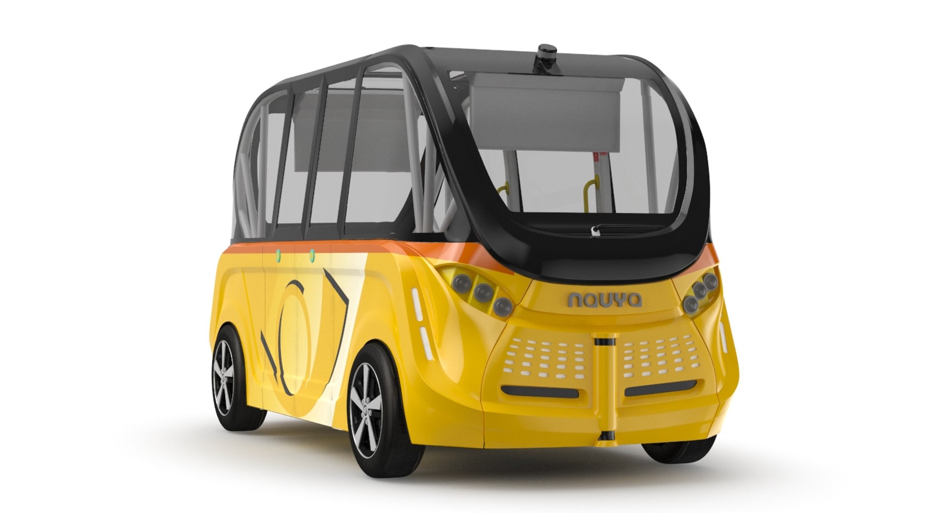 Navya Buses Bus Model - TurboSquid 1360440