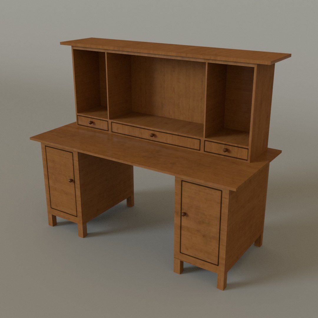 3D computer table - TurboSquid 1201945