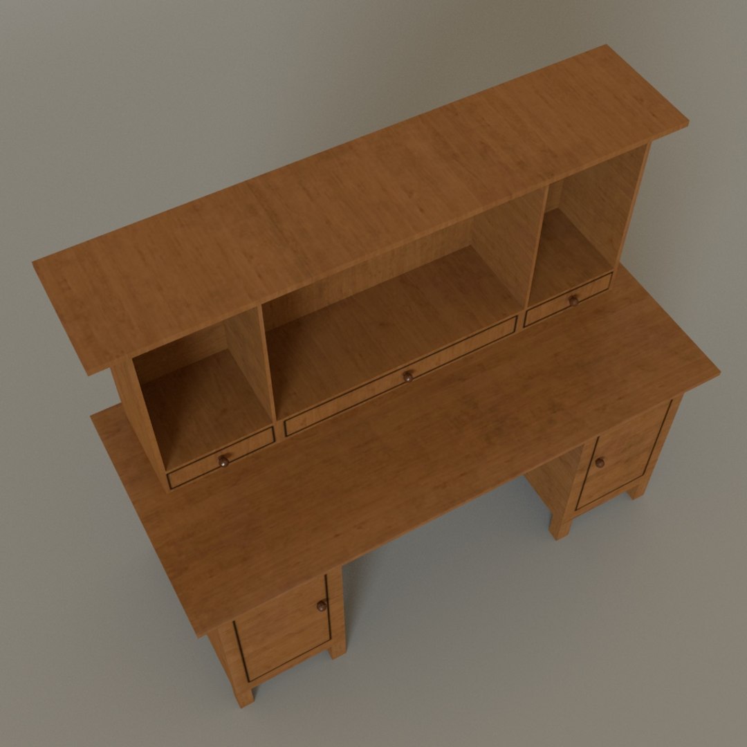 3D computer table - TurboSquid 1201945