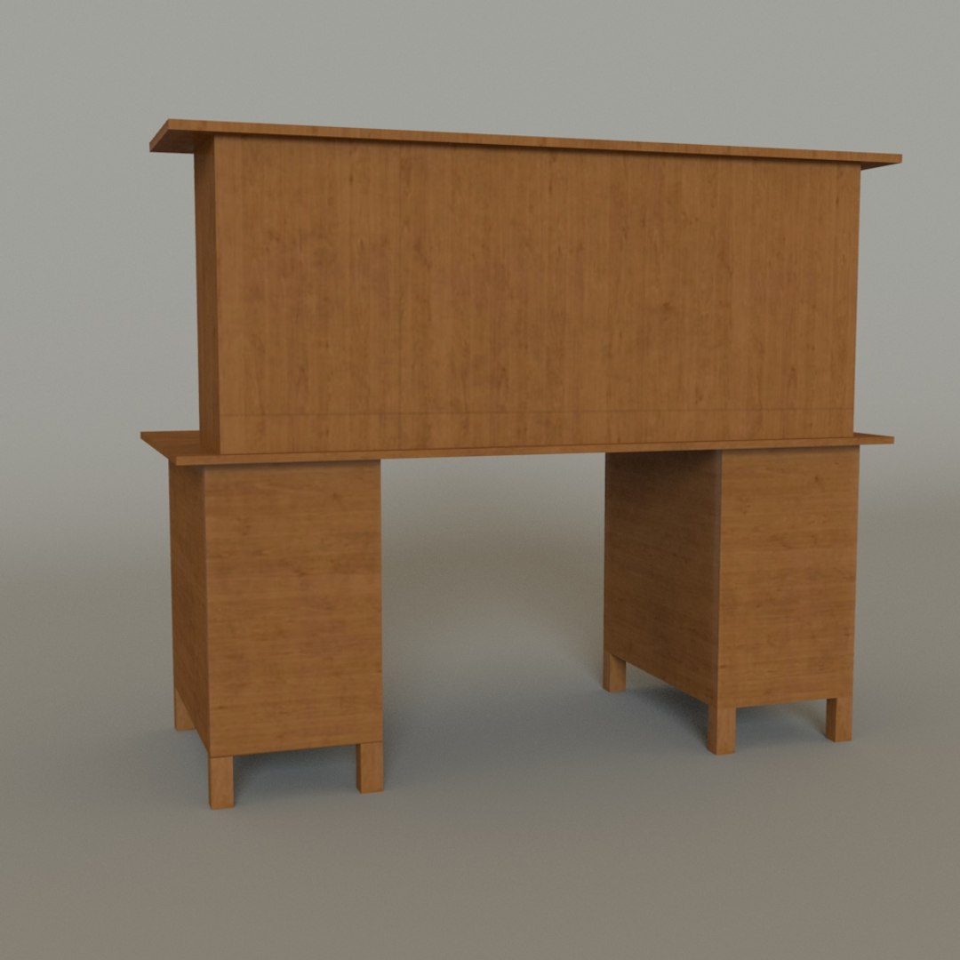 3D computer table - TurboSquid 1201945