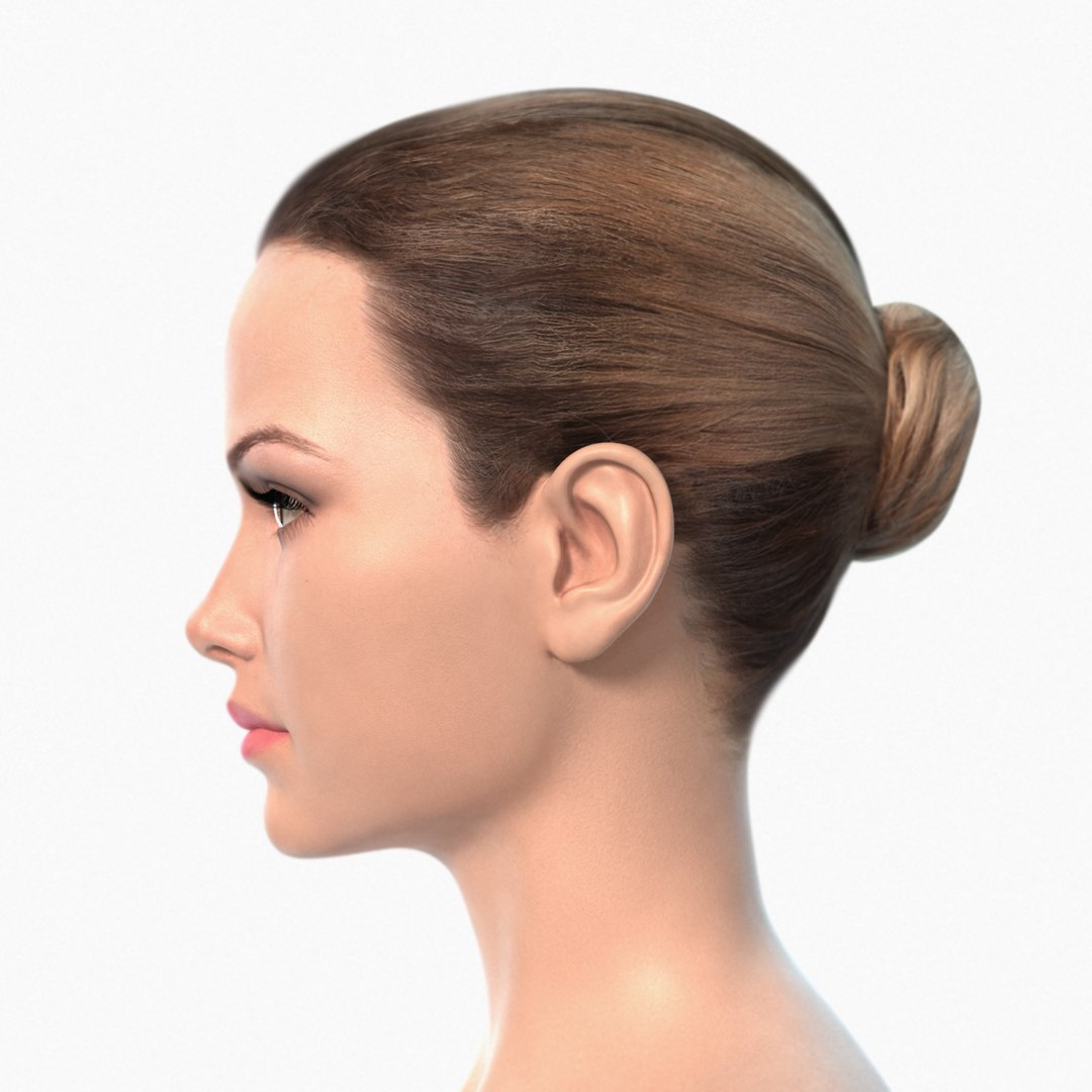 Max Realistic Female Head
