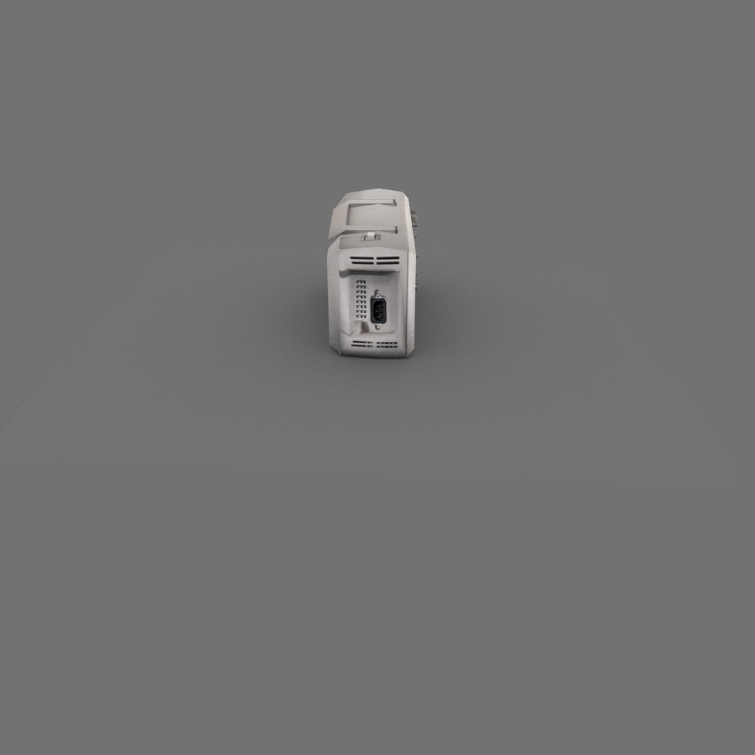 Oscilloscope Package Model - TurboSquid 2391817