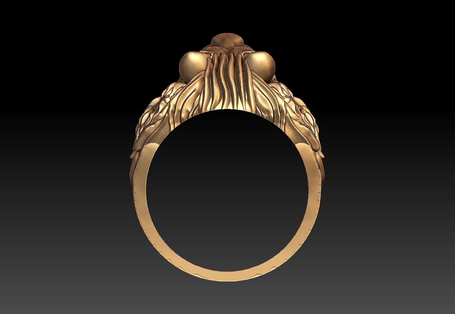 LION RING 3D Model - TurboSquid 2121460