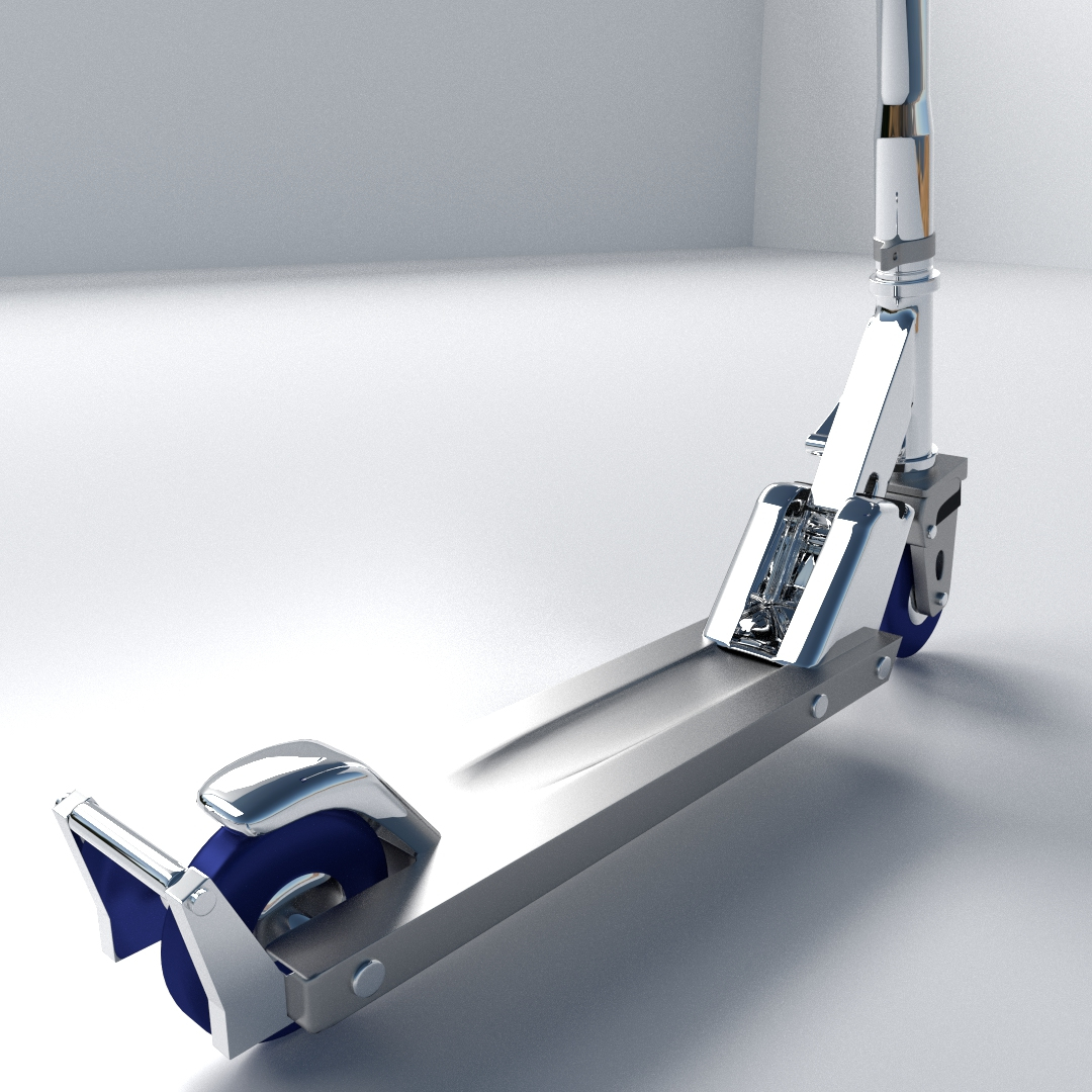 3ds push scooters