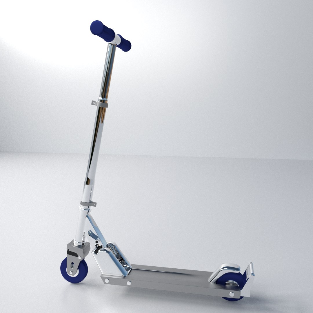 3ds Push Scooters