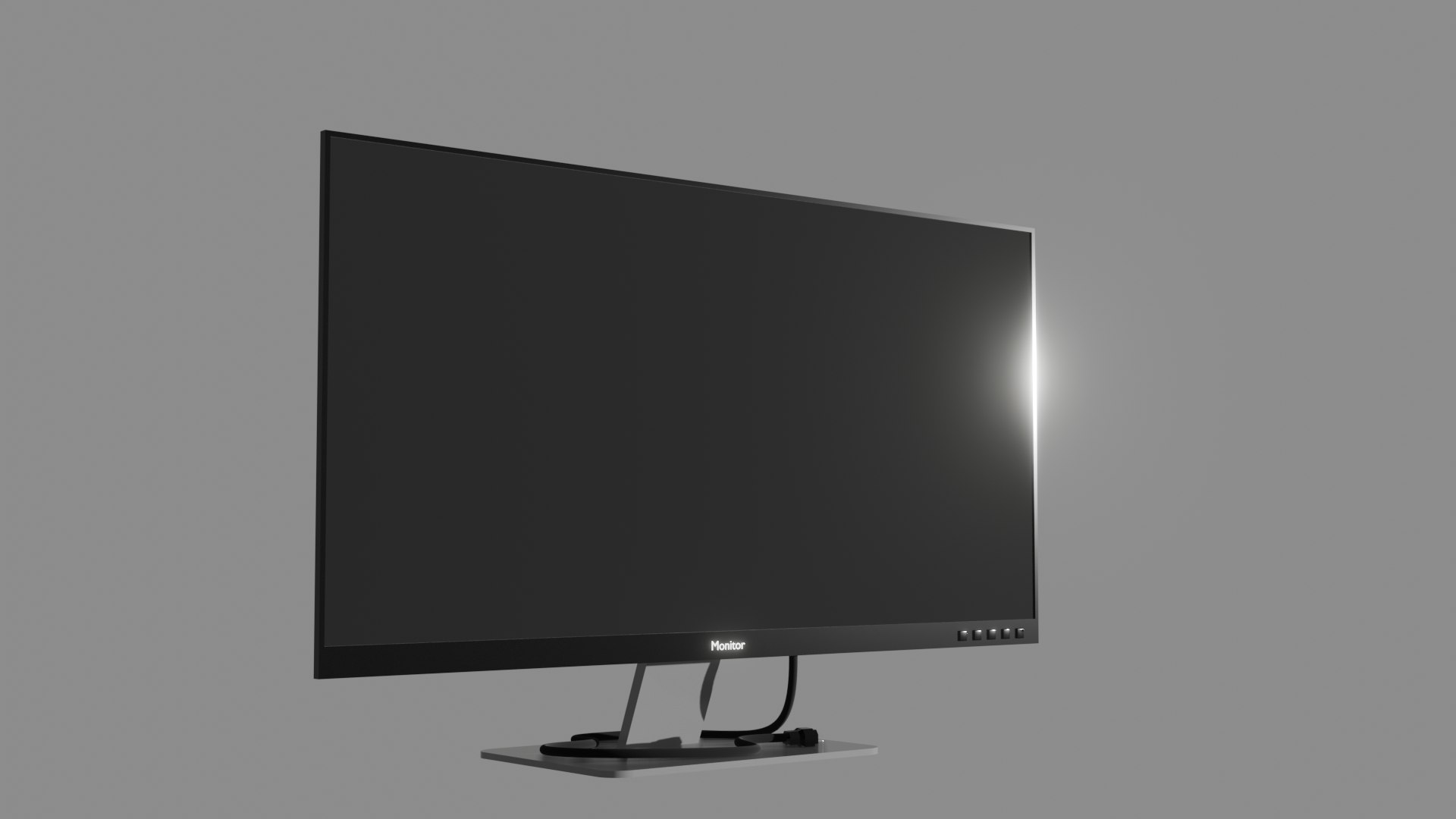 PC Monitor 3D - TurboSquid 2179510