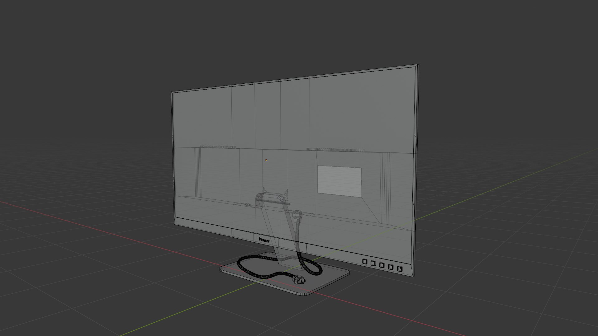 PC Monitor 3D - TurboSquid 2179510