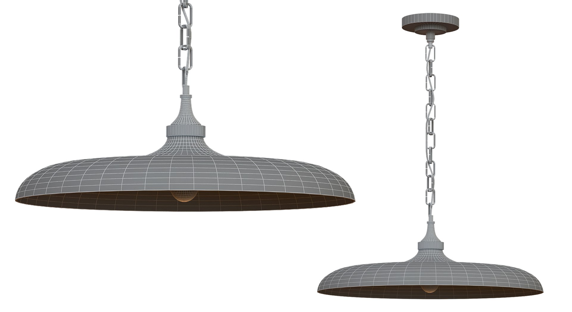 Piatto Medium Pendant 3D - TurboSquid 2086889