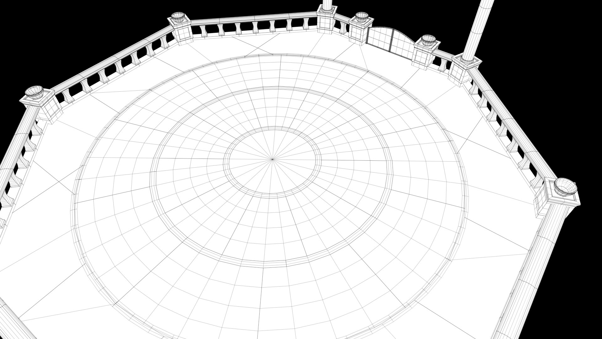 3D Lowpoly Ancient Arena - TurboSquid 1731766