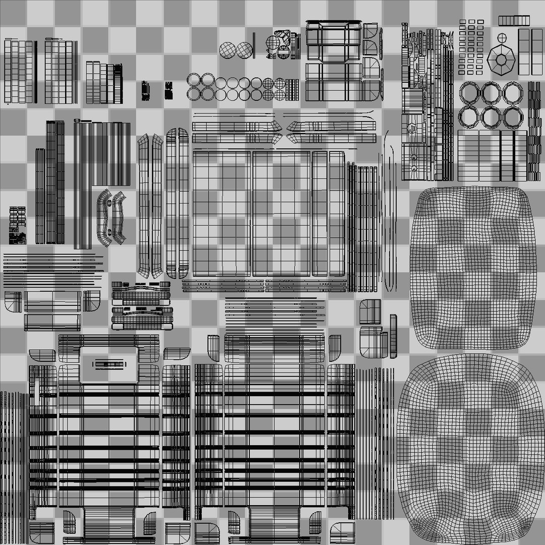Base Mesh Model - TurboSquid 1591794