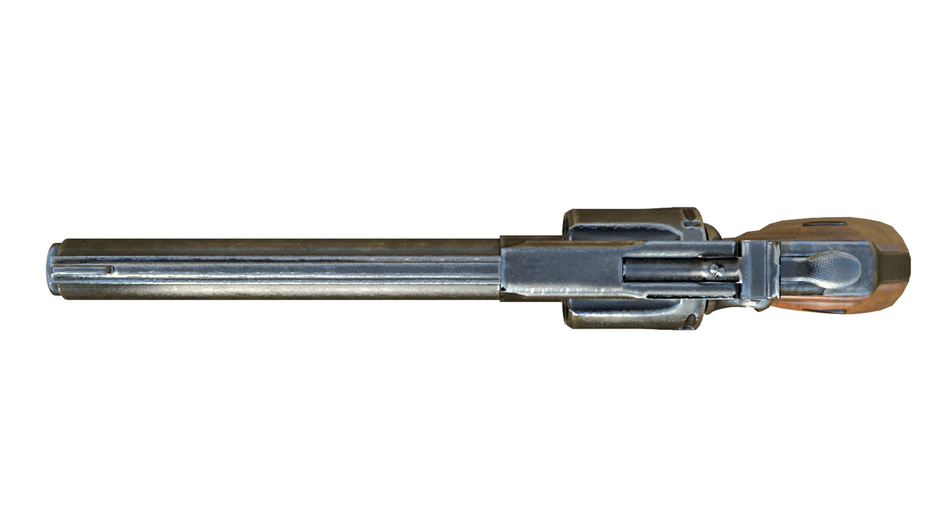 Revolver Colt Python Model - TurboSquid 1392452