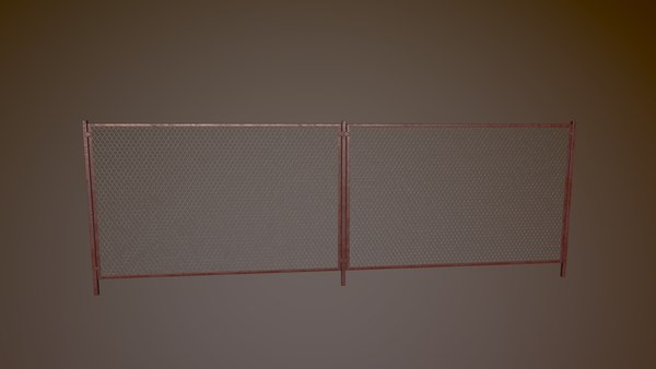 3D Rabitz Fence - TurboSquid 1741486