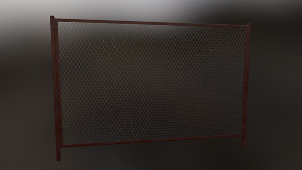 3D Rabitz Fence - TurboSquid 1741486