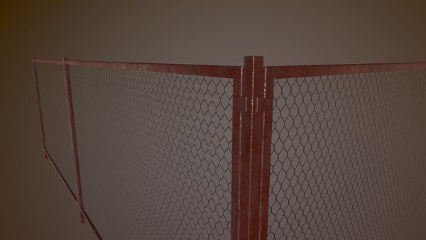 3D Rabitz Fence - TurboSquid 1741486