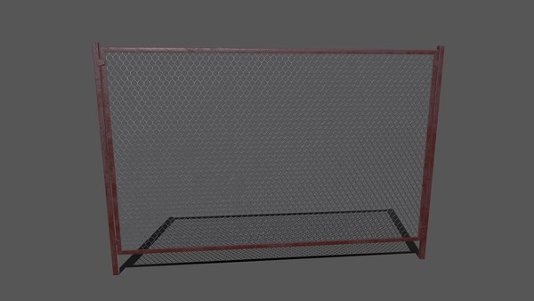3D Rabitz Fence - TurboSquid 1741486
